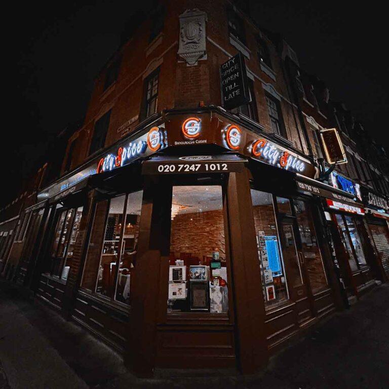 City Spice - Best Indian Restaurant & Curry House in Brick Lane London