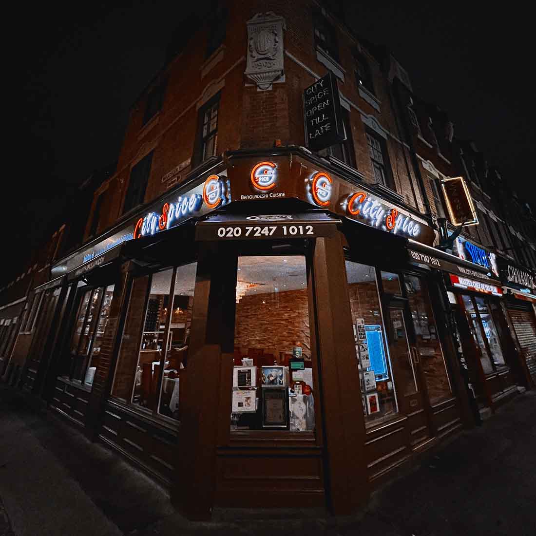 City Spice - Best Indian Restaurant & Curry House in Brick Lane London