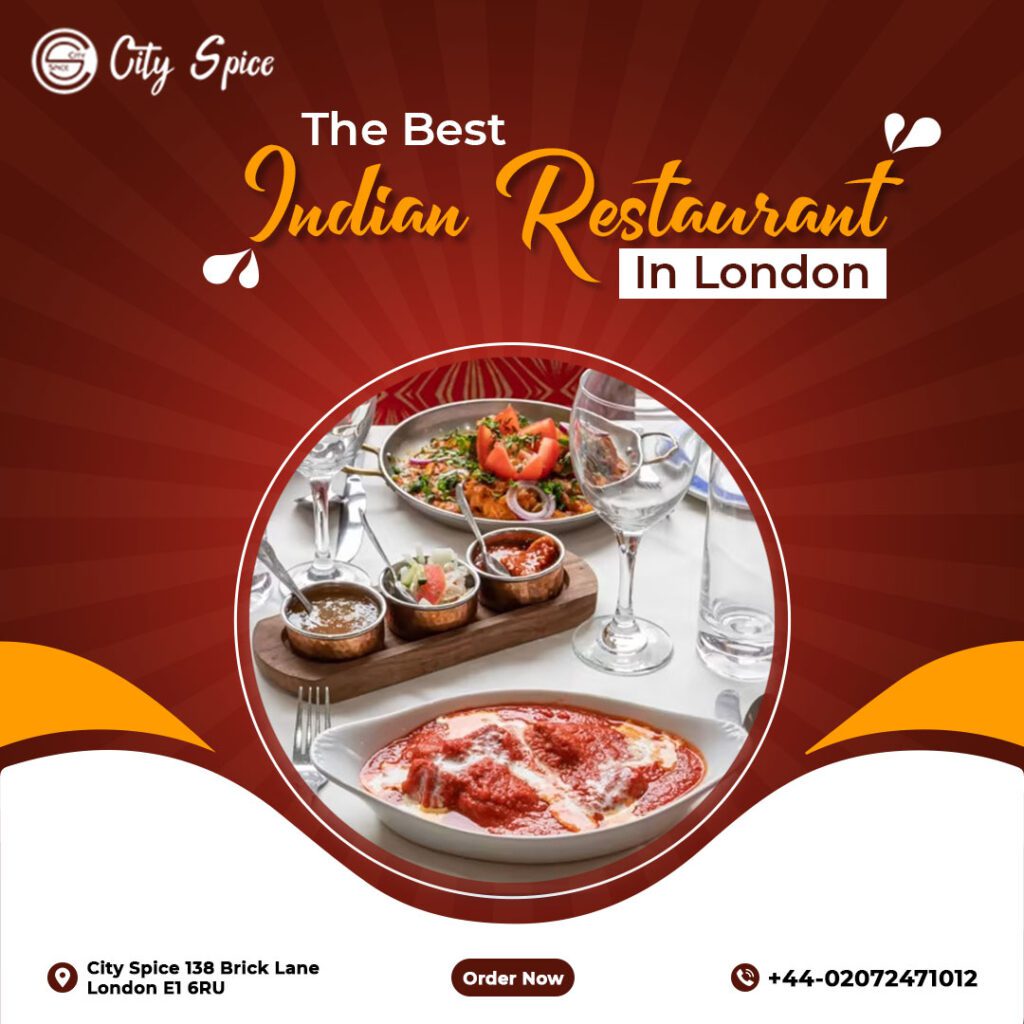 Celebrate with an Authentic Indian Feast at City Spice London - City Spice