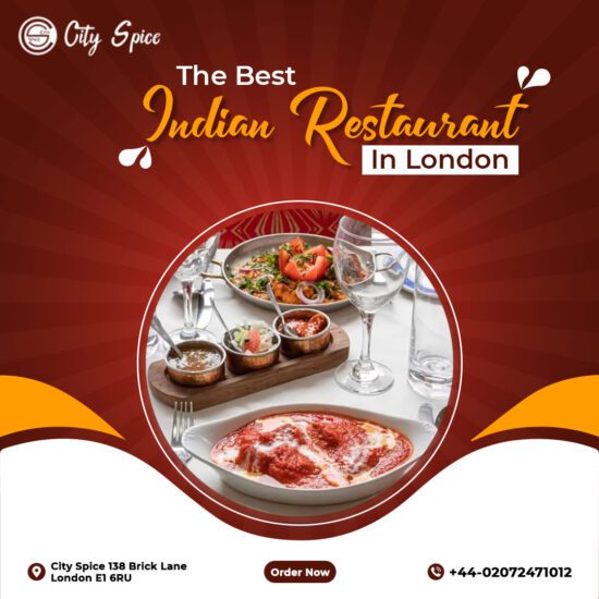 Celebrate with an Authentic Indian Feast at City Spice London - City Spice