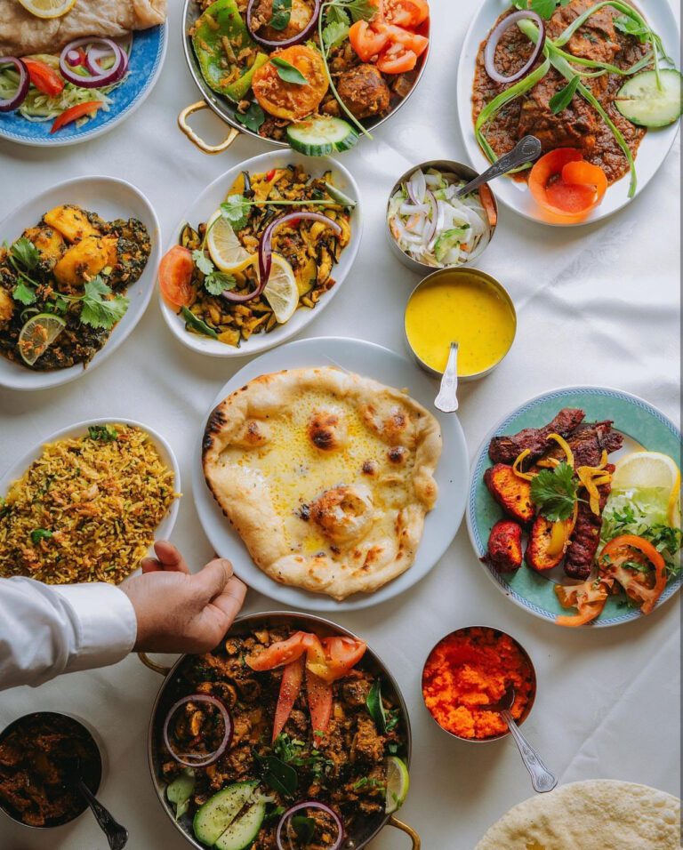 A Landscape of Textures and Flavors: City Spice London - City Spice