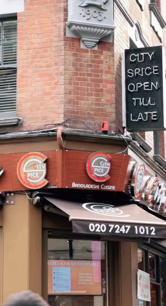Why City Spice London Focuses on Dine-In Only - City Spice