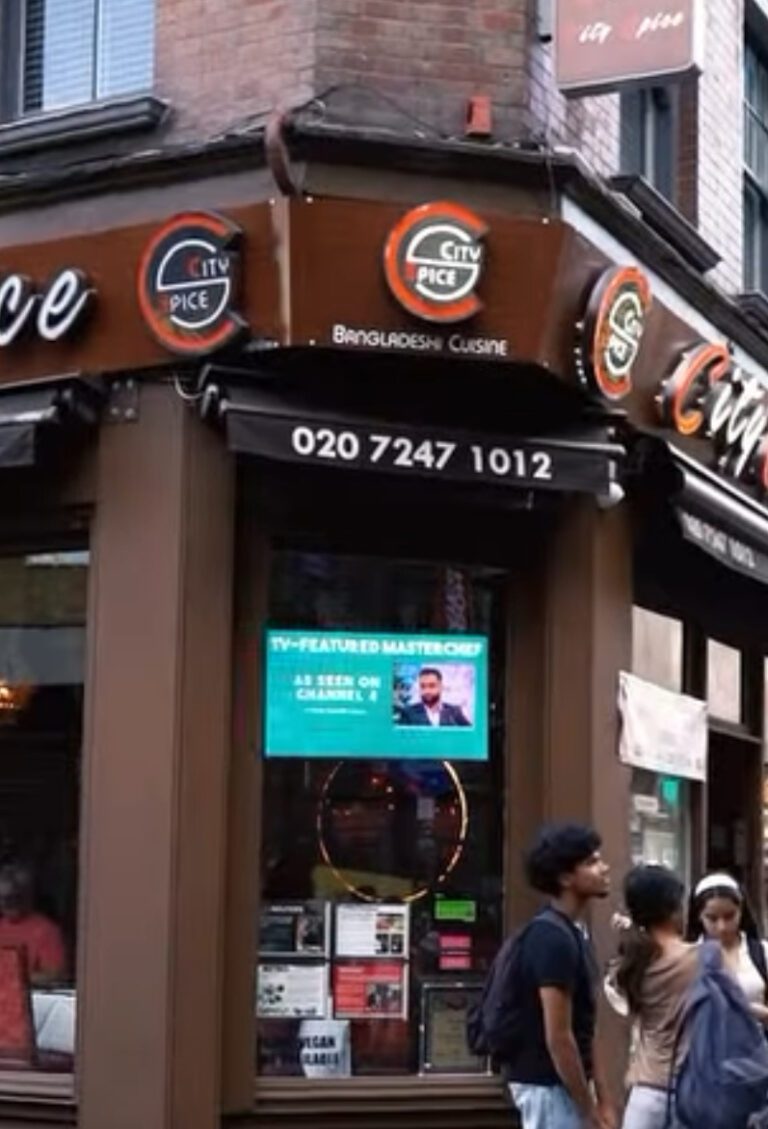 Curry Legends of London: Restaurants That Made History - City Spice